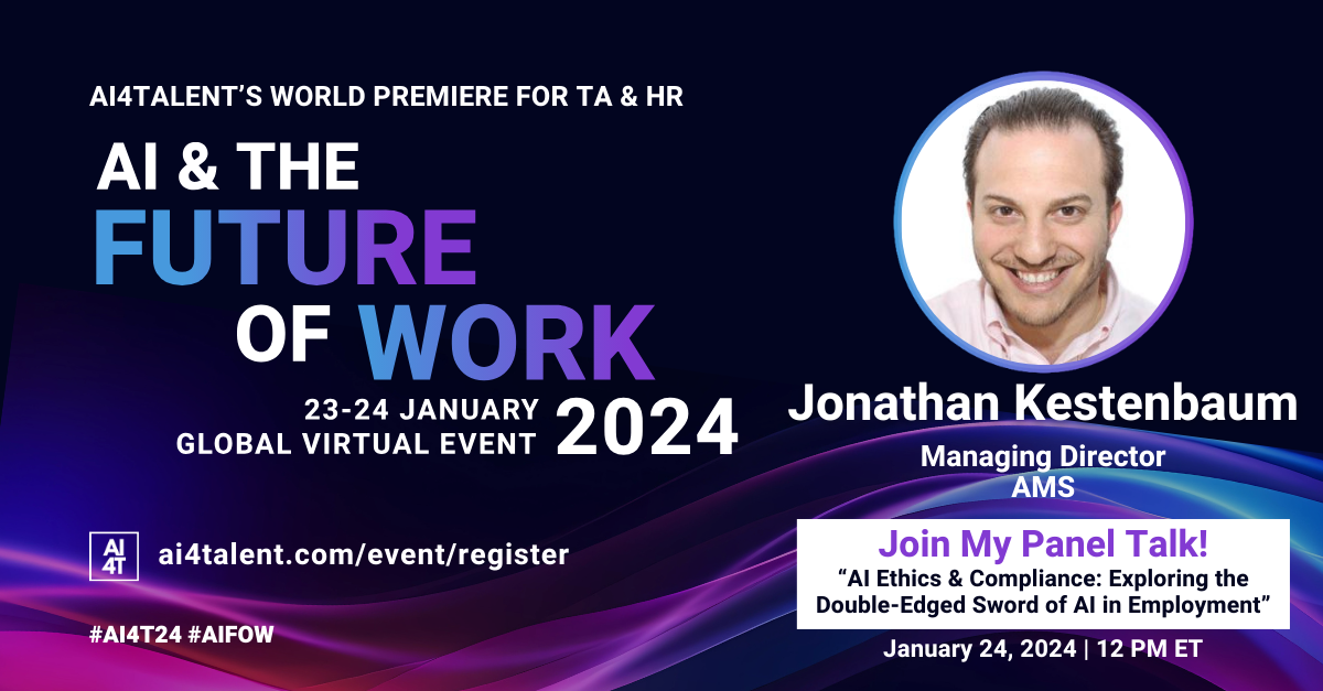 Jonathan Kestenbaum - AI4Talent | The Global Virtual Event